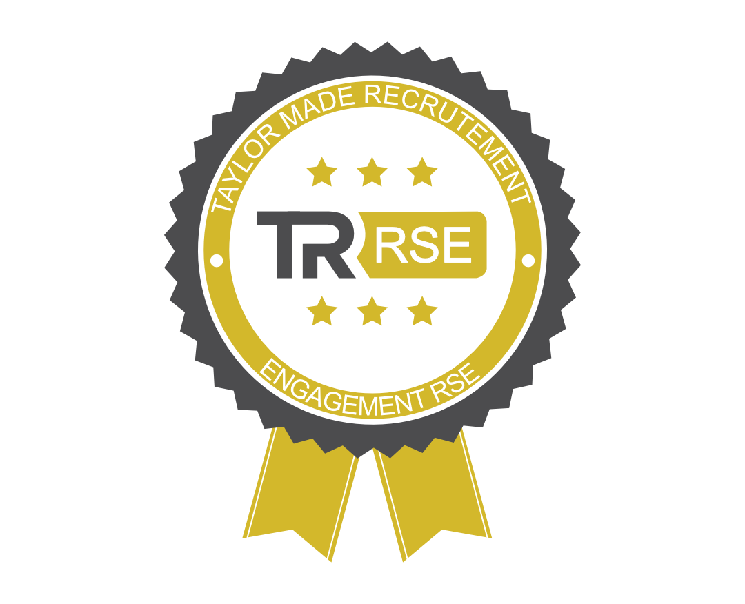 Notre engagement RSE - TAYLOR MADE RECRUTEMENT